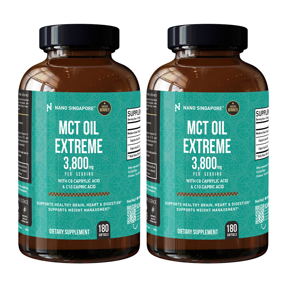 MCT Oil | Best MCT Oil in Singapore – Nano Singapore Shop