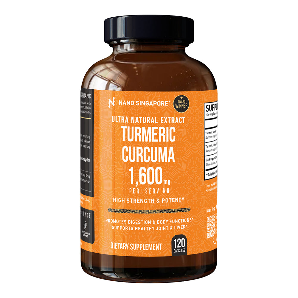 Turmeric Curcuma | Best Turmeric Supplement Singapore – Nano Singapore Shop