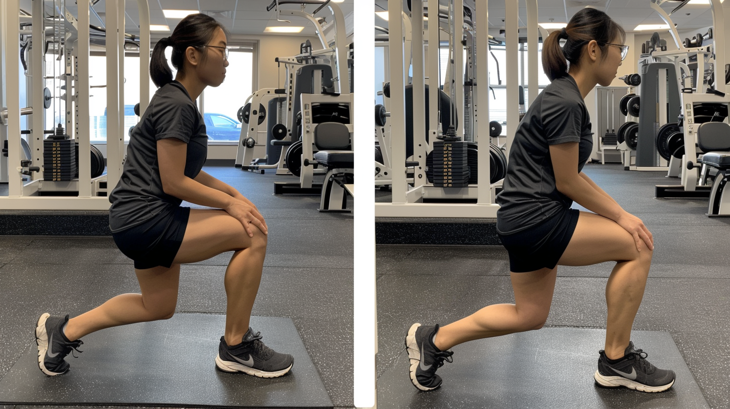 ATG Split Squats: How to Perform, Muscles Worked and Benefits – Nano Singapore Shop