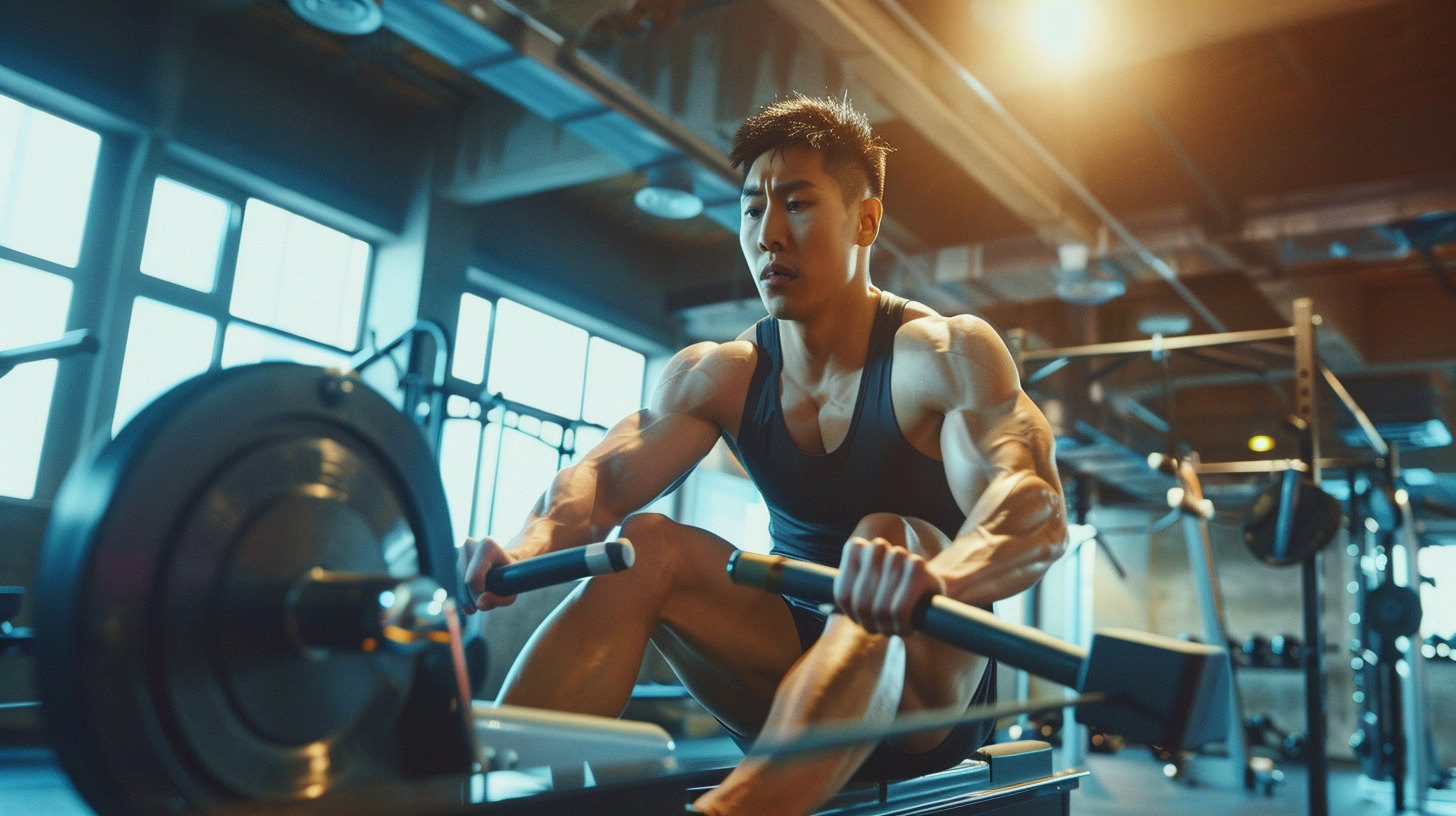 What Muscles Do Rowing Machines Work? Why You Should Know – Nano Singapore