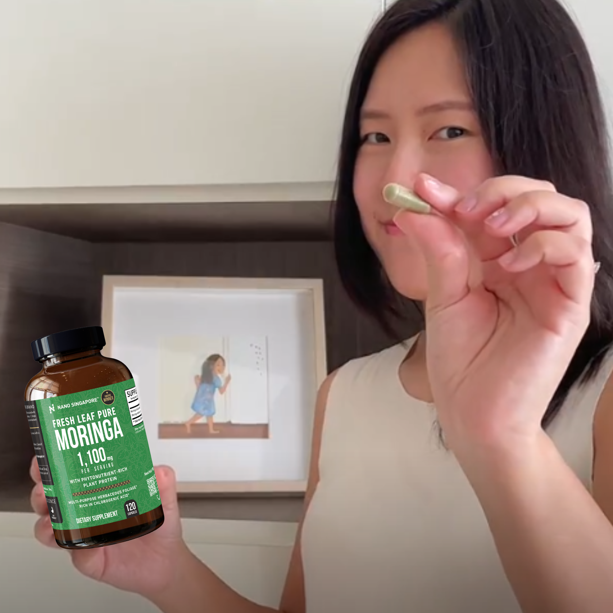 Diana's Energizing Morning Routine: How Fresh Leaf Pure Moringa Keeps ...
