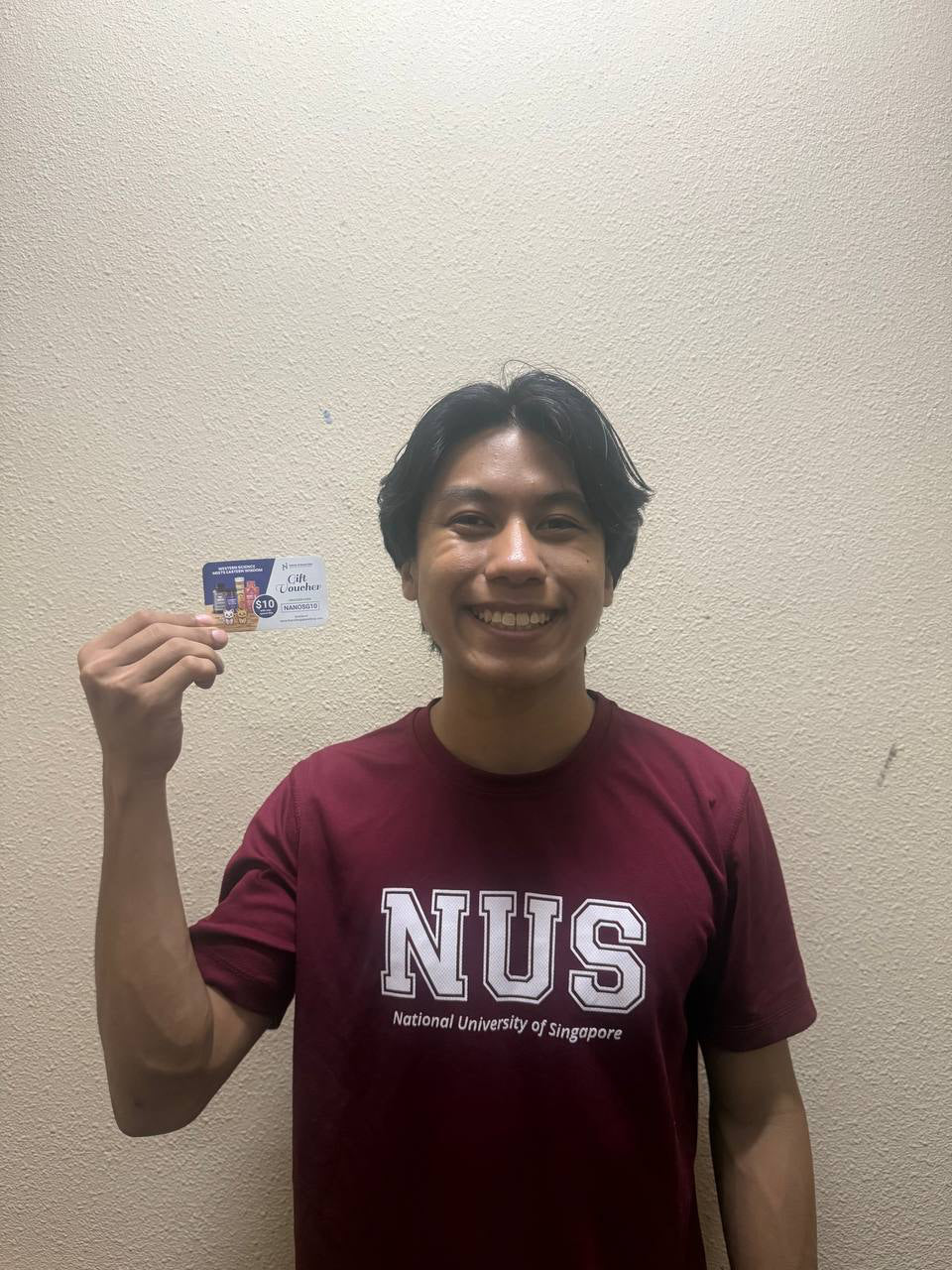 Supporting NUS Temasek Hall Inter-Hall Games (IHG) 24/25 – Nano Singapore