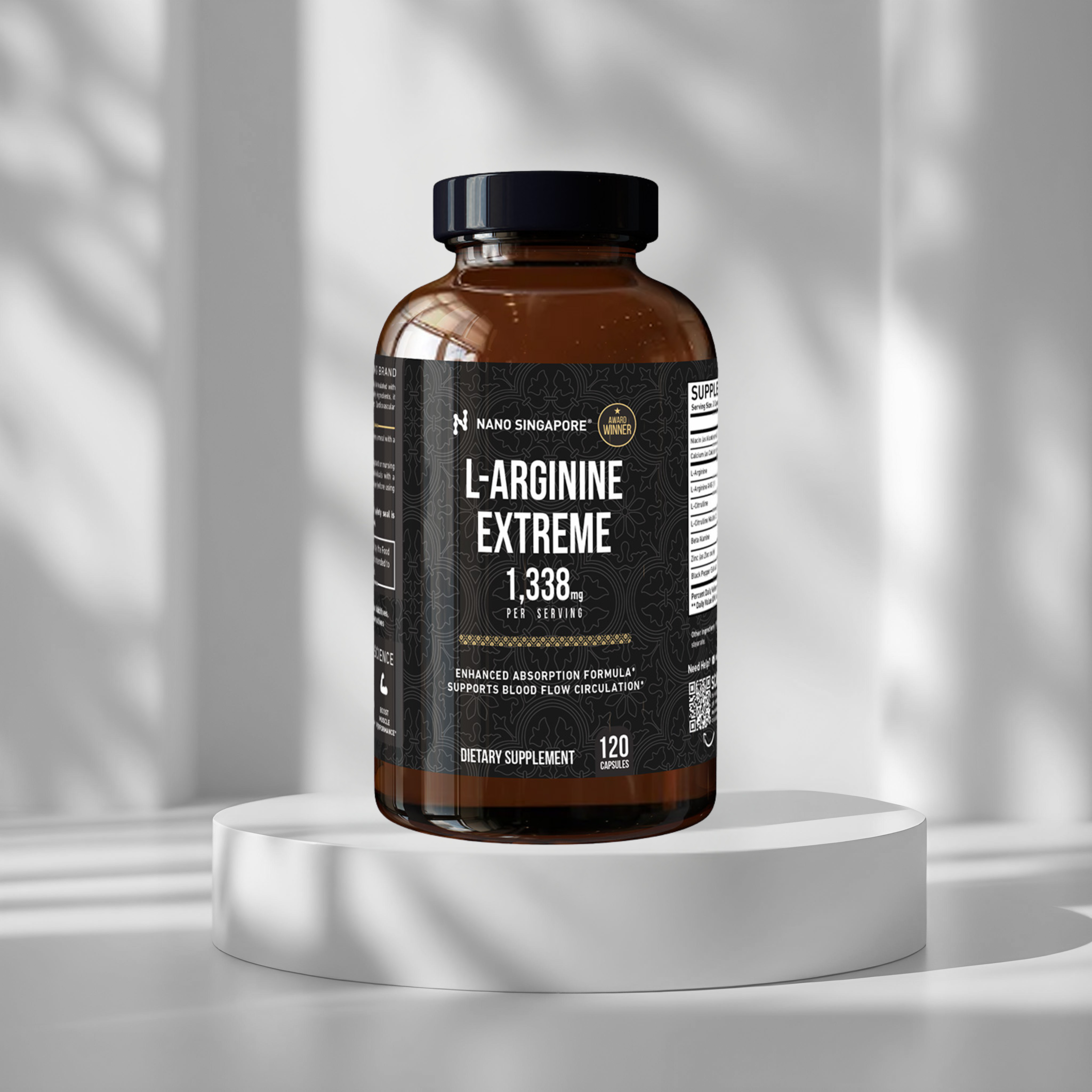 L-Arginine Extreme | Best L-Arginine Supplement in Singapore – Nano ...