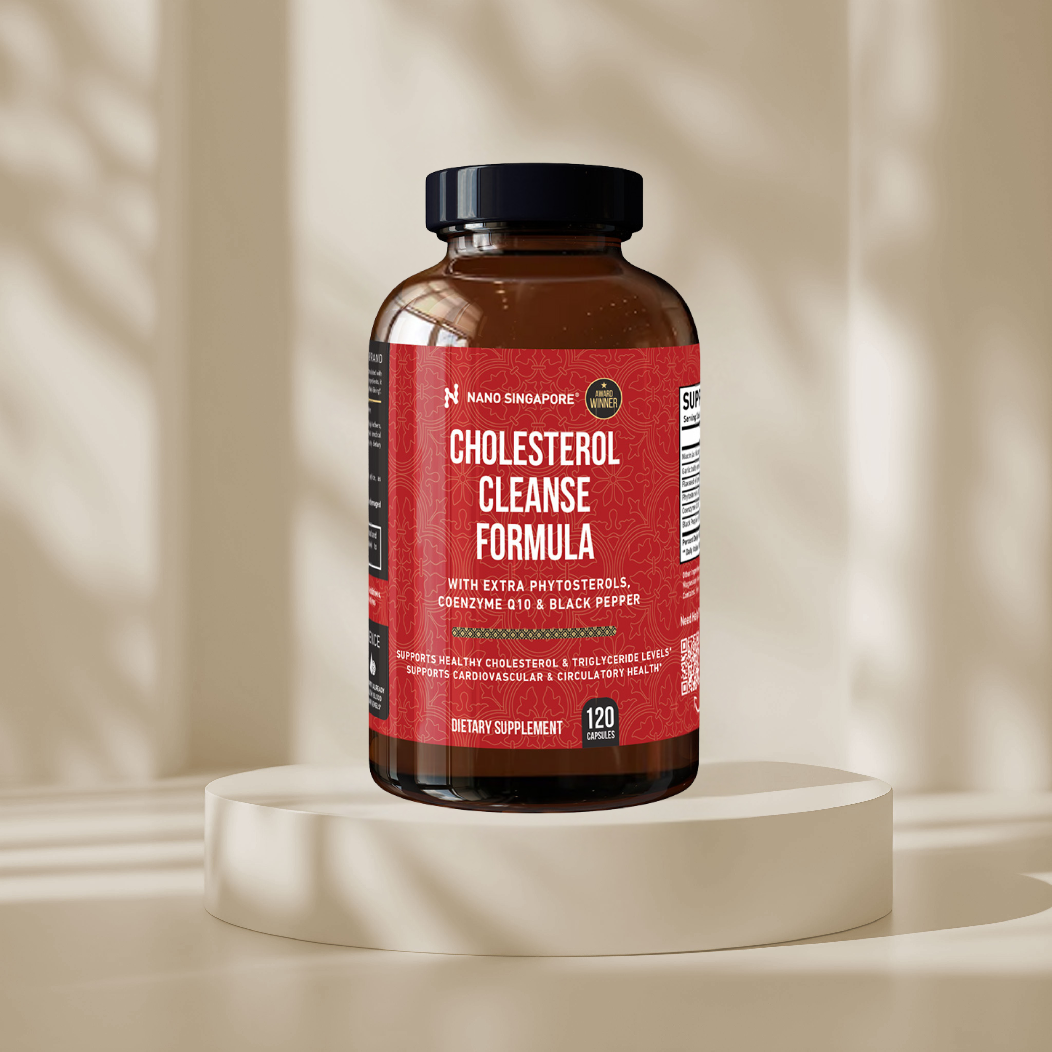 Cholesterol Cleanse Formula | Best Cholesterol Supplements Singapore ...
