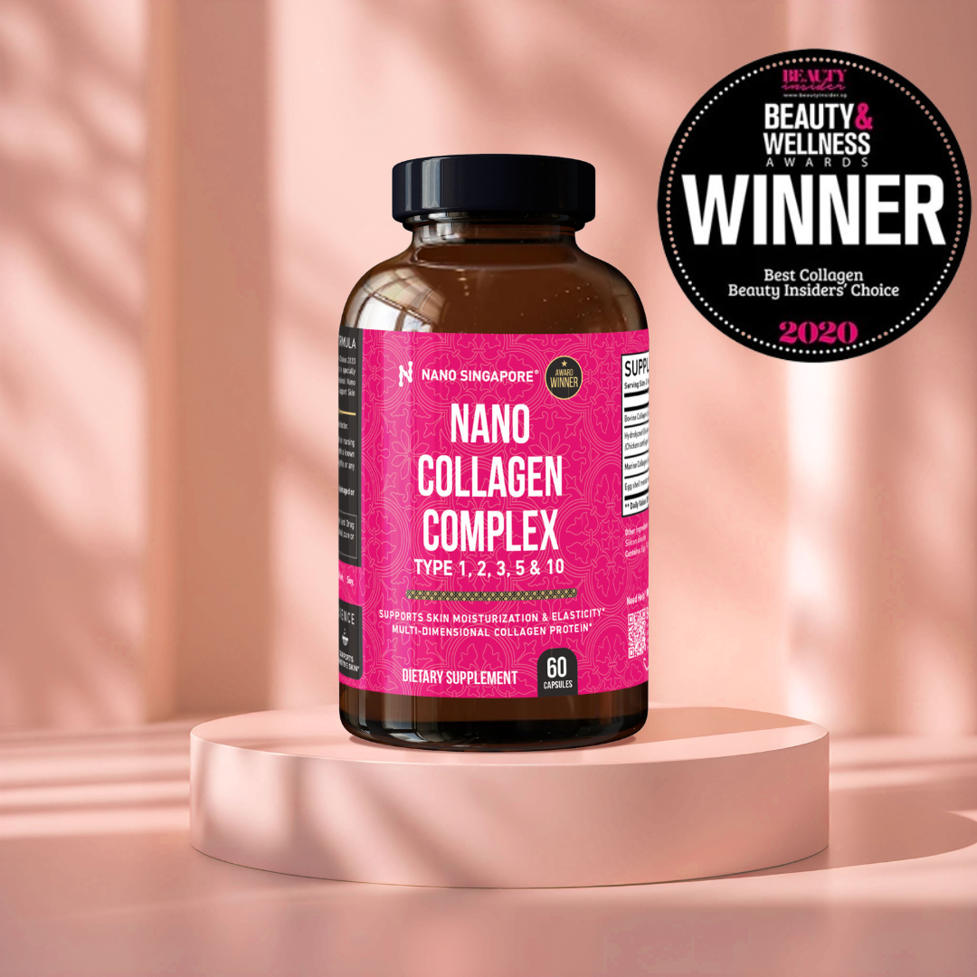 Nano Collagen Complex | Best Collagen Supplement Singapore – Nano Singapore