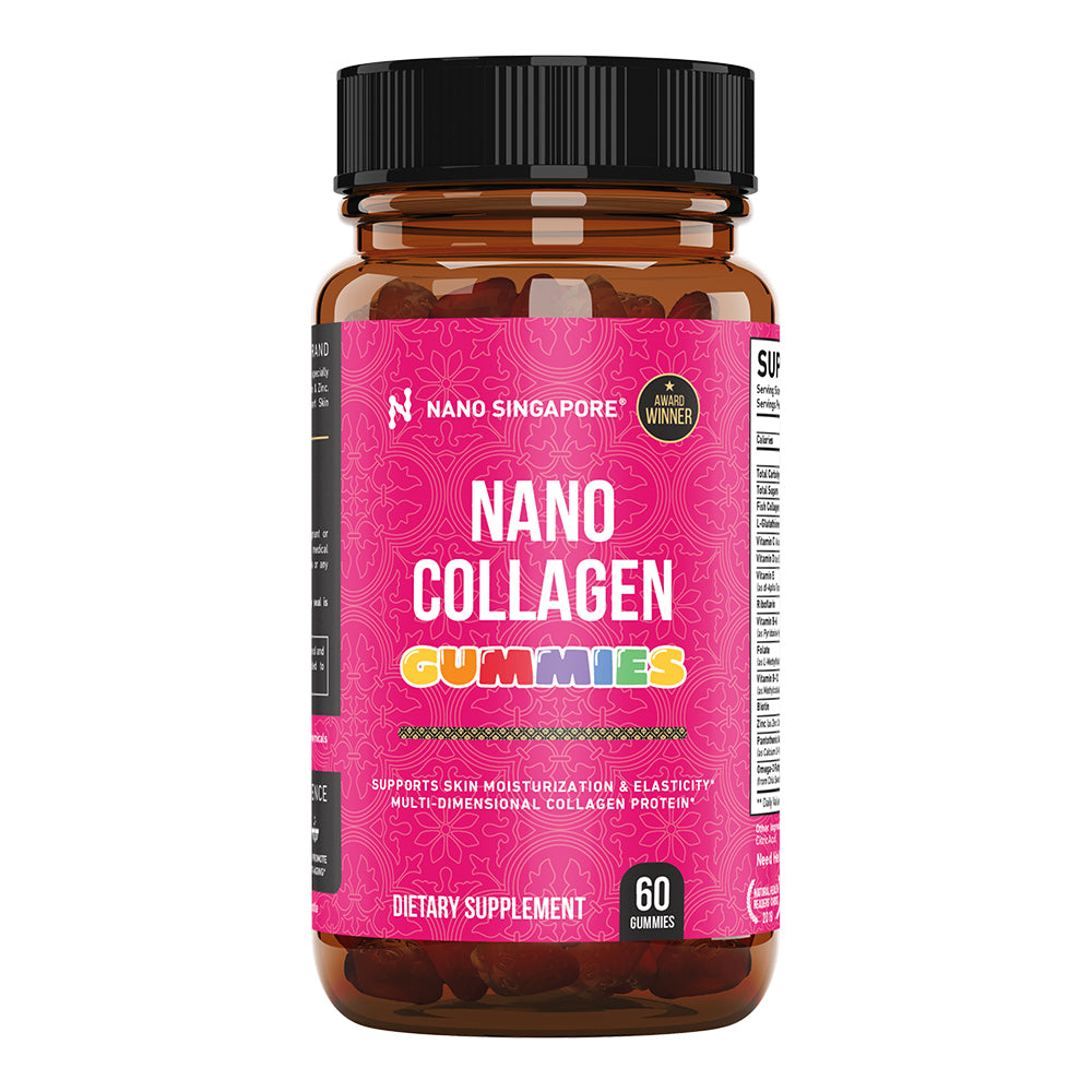 Nano Collagen Gummies - Best Collagen Gummies in Singapore – Nano ...