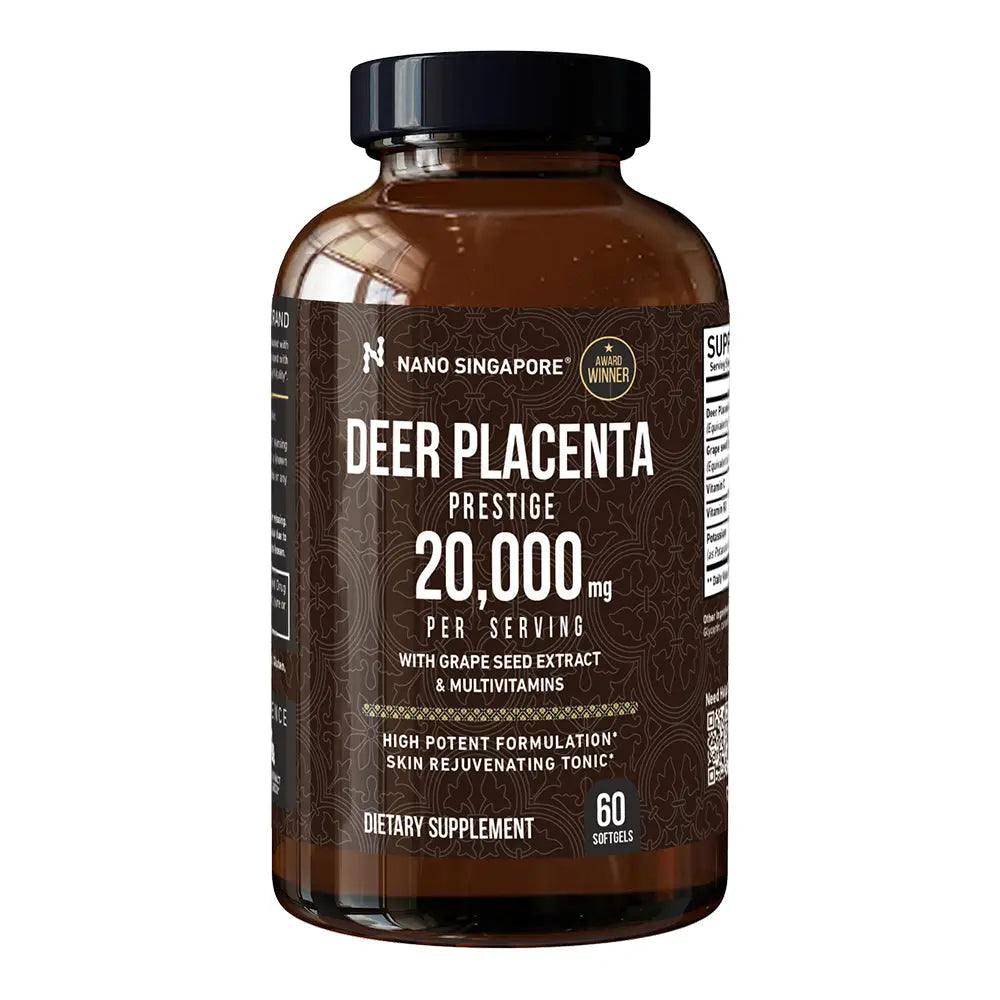 Deer Placenta Prestige - 60ct – Nano Singapore Shop