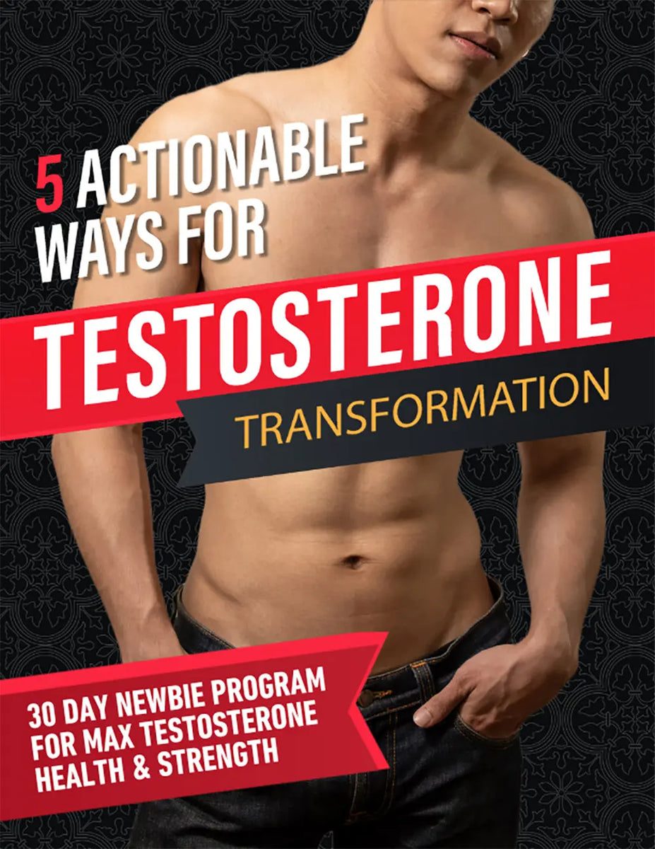 EBOOK - 5 Actionable Ways For Testosterone Transformation – Nano ...