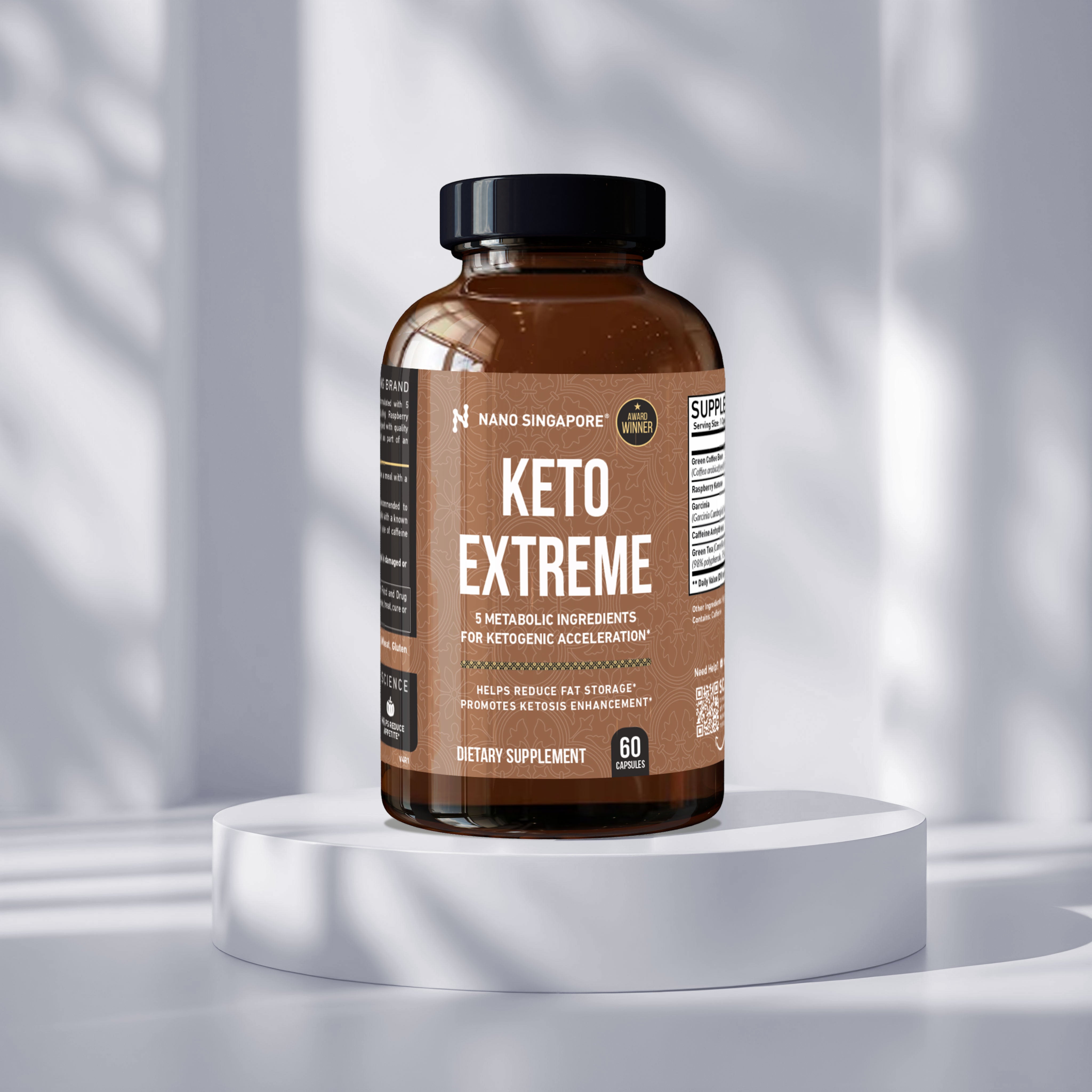 Keto Extreme | Best Keto Extreme Fat Burner Supplement – Nano Singapore