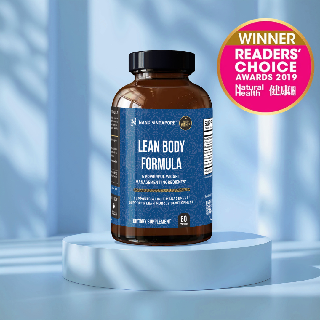 Lean Body Formula | Weight Loss Pills Singapore – Nano Singapore