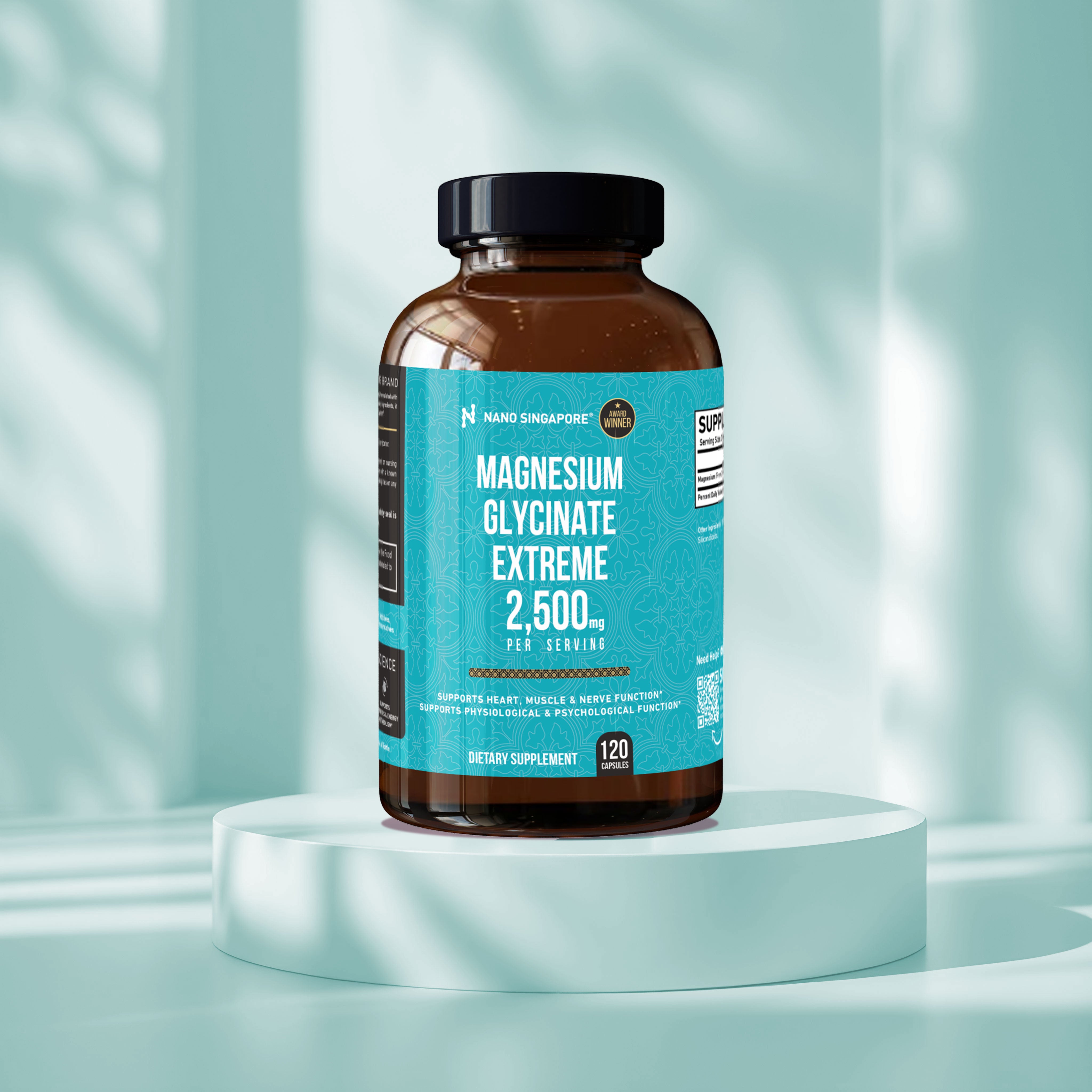 Magnesium Glycinate Extreme | Best Magnesium Glycinate Singapore – Nano ...