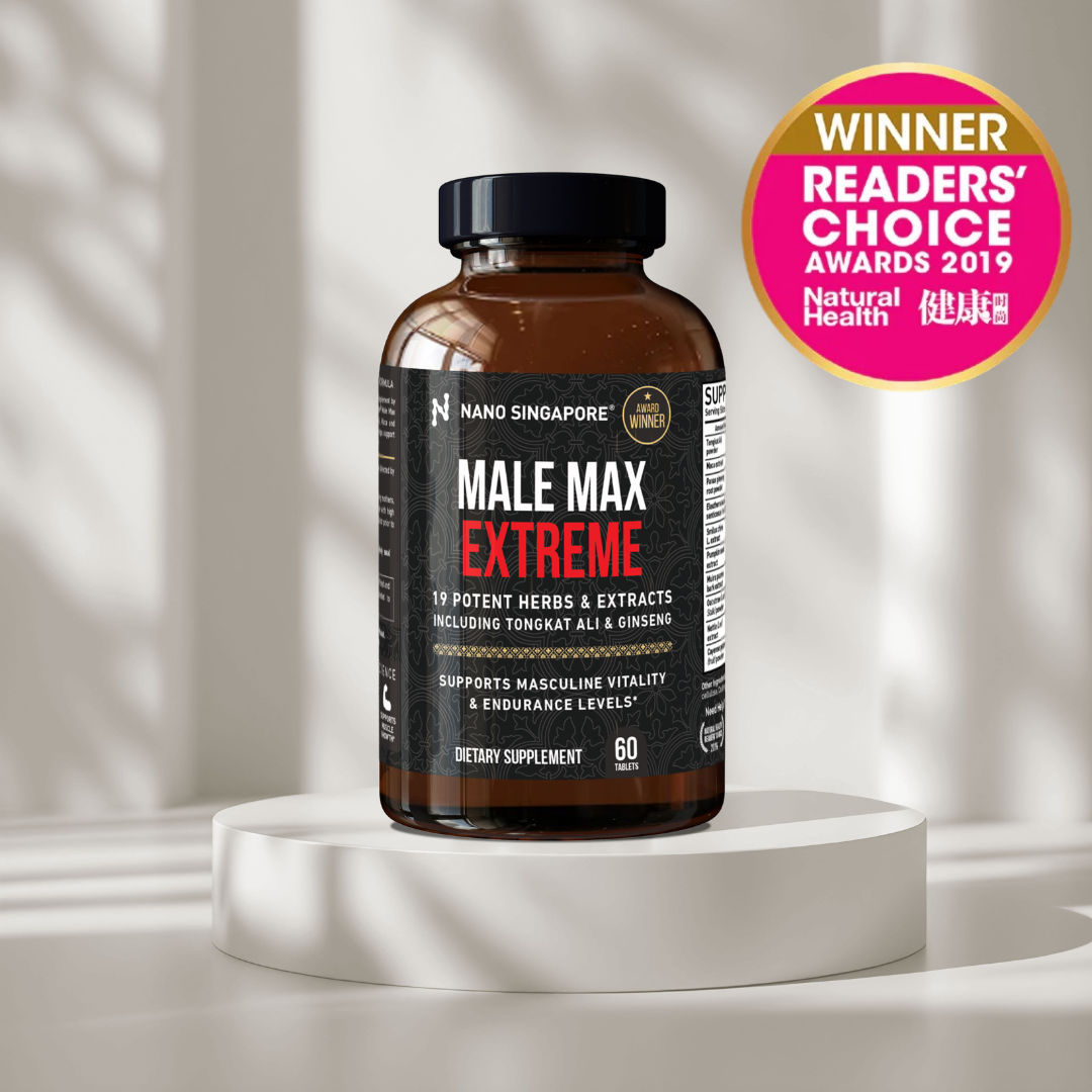 Male Max Extreme | Best Tongkat Ali Singapore – Nano Singapore