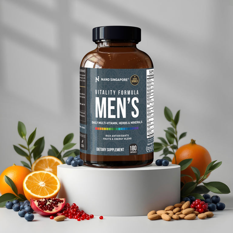 Men's Vitality Formula Multivitamin | Best Multivitamin Capsule for Men ...