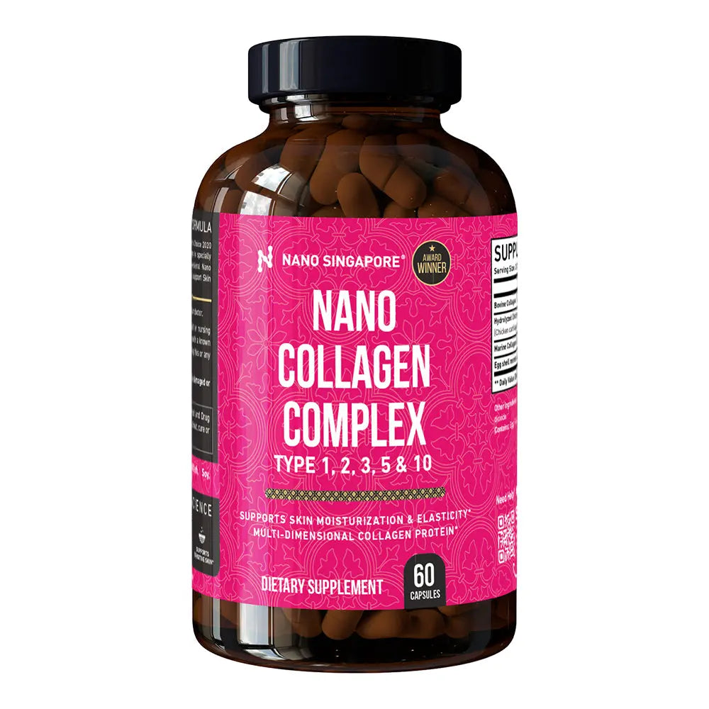 Nano Collagen Complex | Best Collagen Supplement Singapore – Nano ...
