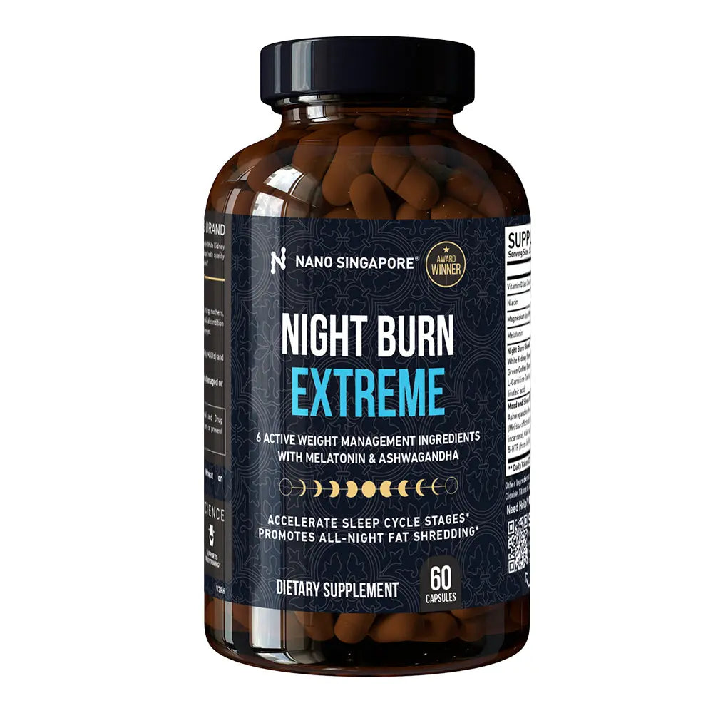 Night Burner Extreme | All Night Fat Shredding – Nano Singapore Shop
