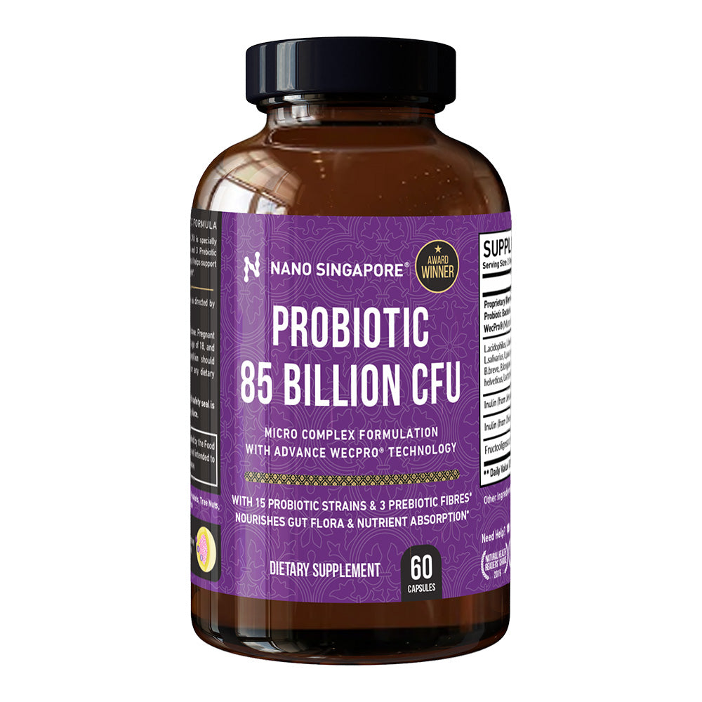 [1-FOR-1 DEALS] - Probiotics 85B Formula - 60ct – Nano Singapore