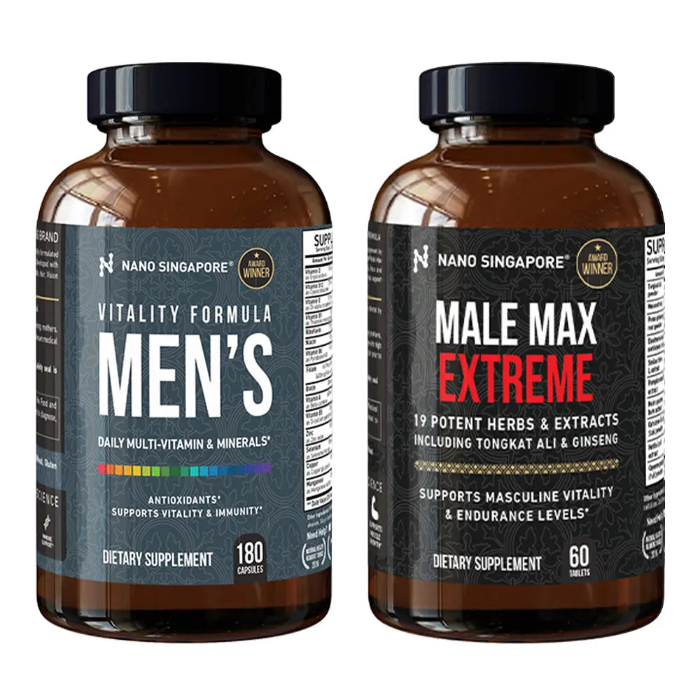 [Value Bundle] Male Max + Men's Multivitamin - Ultimate Men's Health S ...