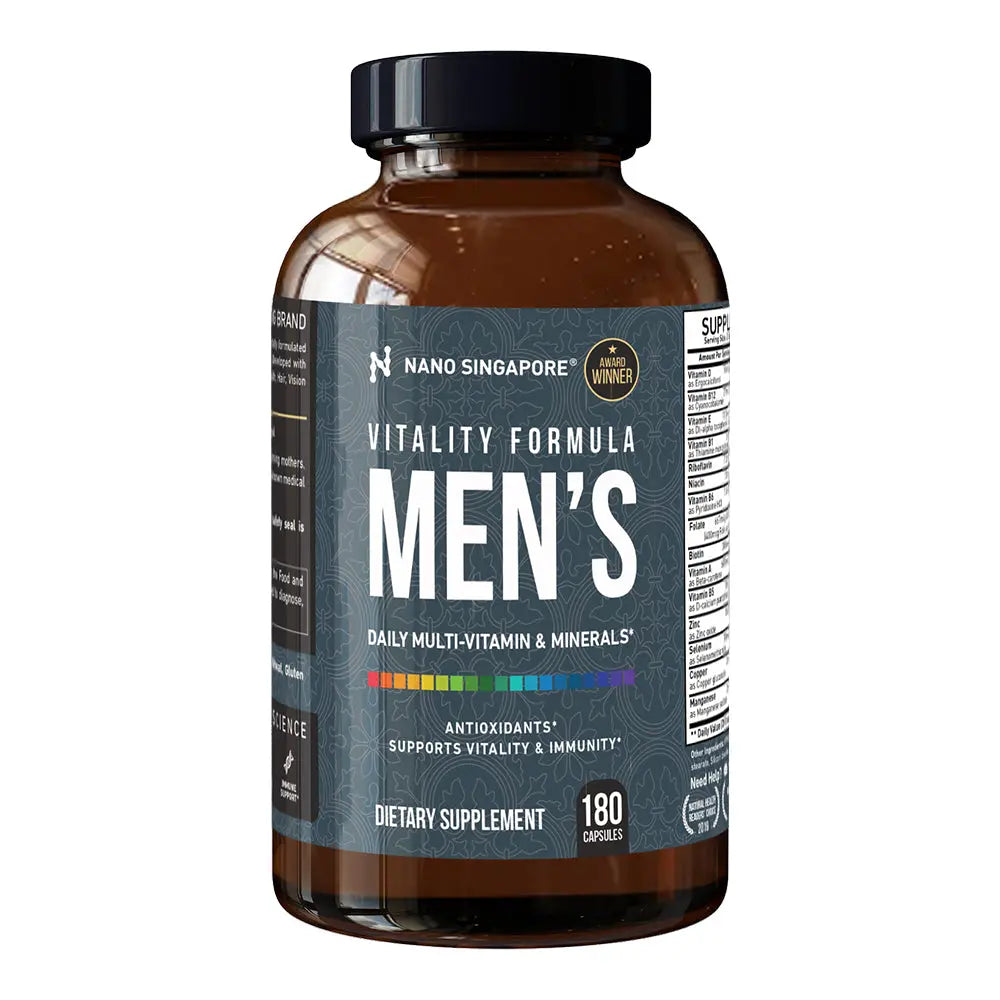 Men's Vitality Formula Multivitamin | Best Multivitamin Capsule for Men ...